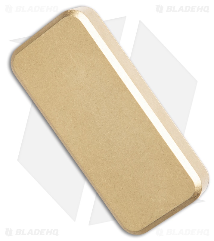 Rivery Manufacturing Zero Knife Smooth Operator Brass