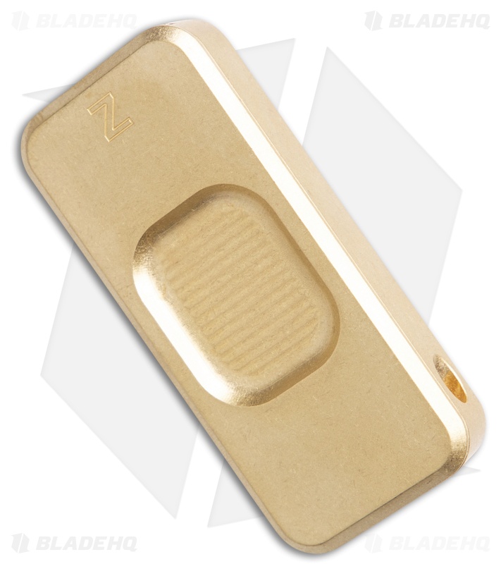 Rivery Manufacturing Zero Knife Smooth Operator Brass