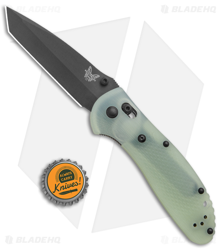 Benchmade Griptilian Lm Ed. Knife Jade G-10 M4 - Blade HQ