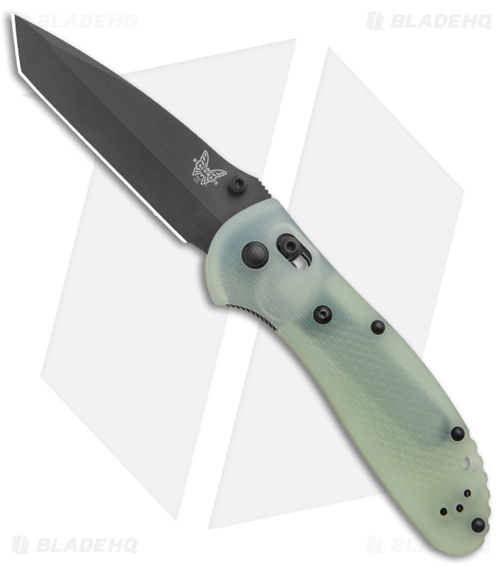 Benchmade Griptilian Lm Ed. Knife Jade G-10 M4 - Blade HQ