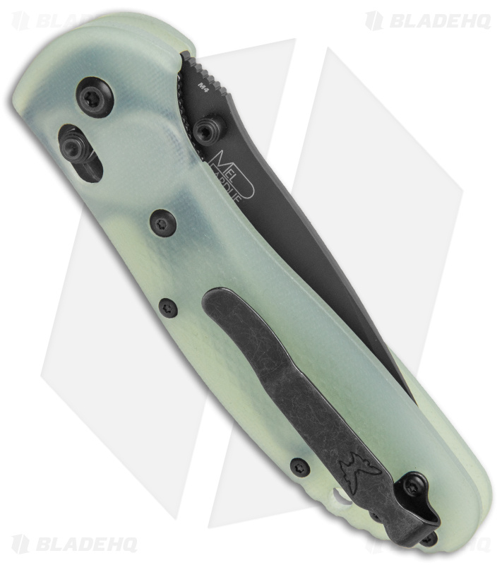 Benchmade Griptilian Lm Ed. Knife Jade G-10 M4 - Blade HQ
