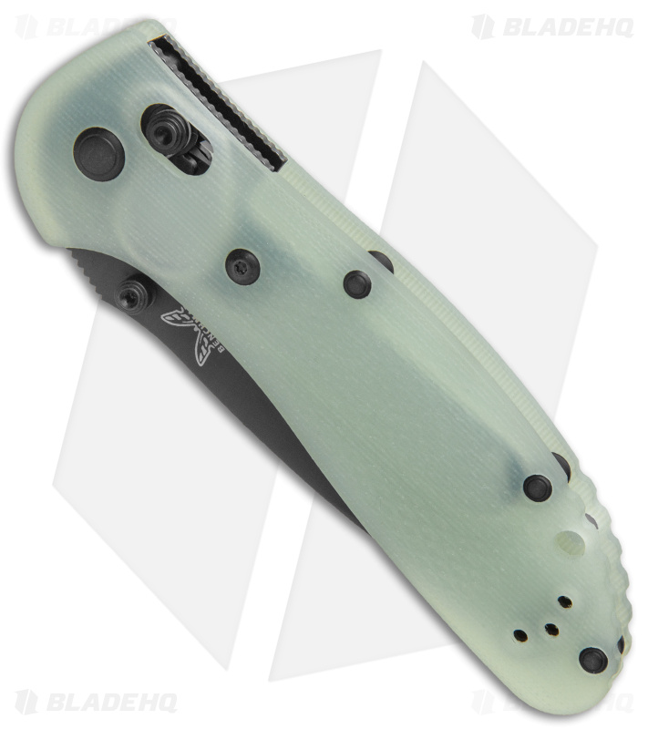Benchmade Griptilian Lm Ed. Knife Jade G-10 M4 - Blade HQ
