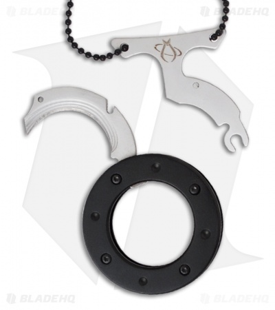 Mantis Pink Cyclops Neck Knife Folder (2.5" Satin) MU-6 - Blade HQ