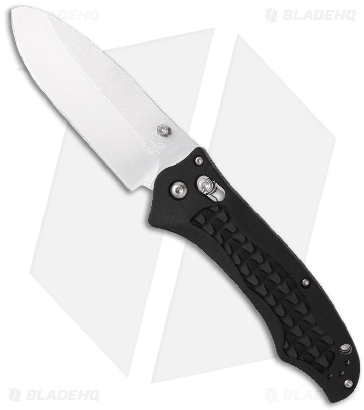 Benchmade Bullhead Axis Lock Knife Black (3.45" Satin) 111H2O-BLK ...