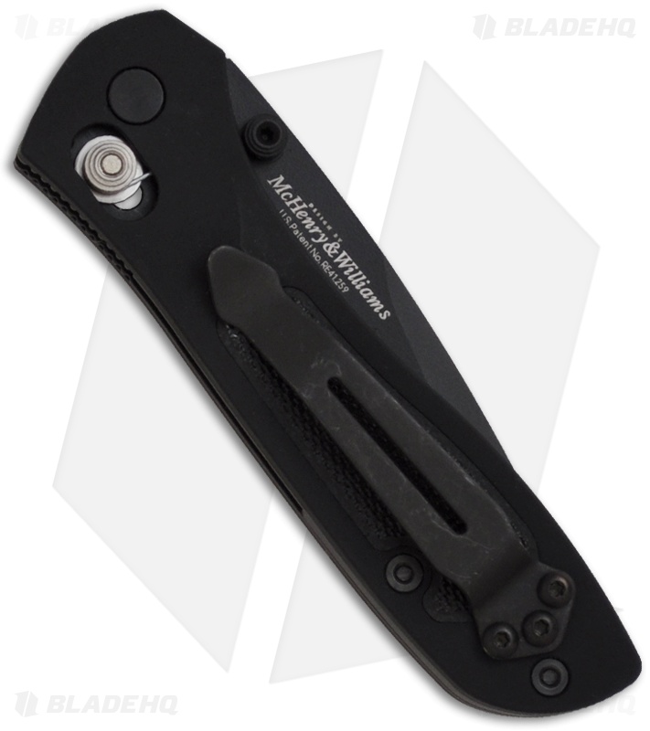 Benchmade Sequel AXIS Lock Knife (2.95" Black) 707BK - Blade HQ