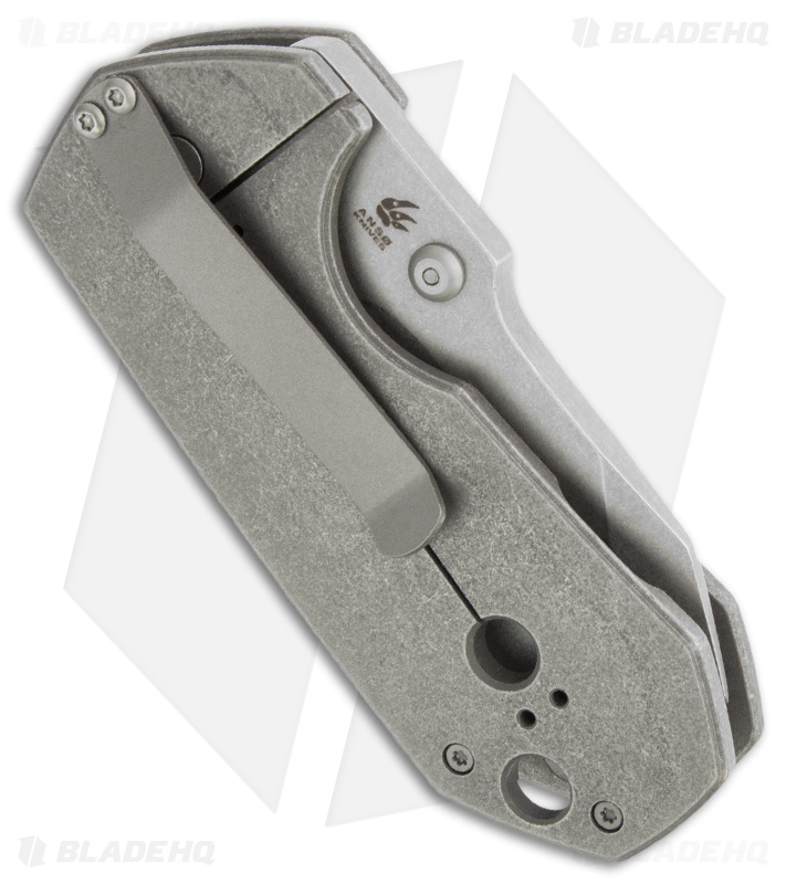 Boker Plus Anso Albatros Frame Lock Knife Titanium (2.5" Stonewash ...