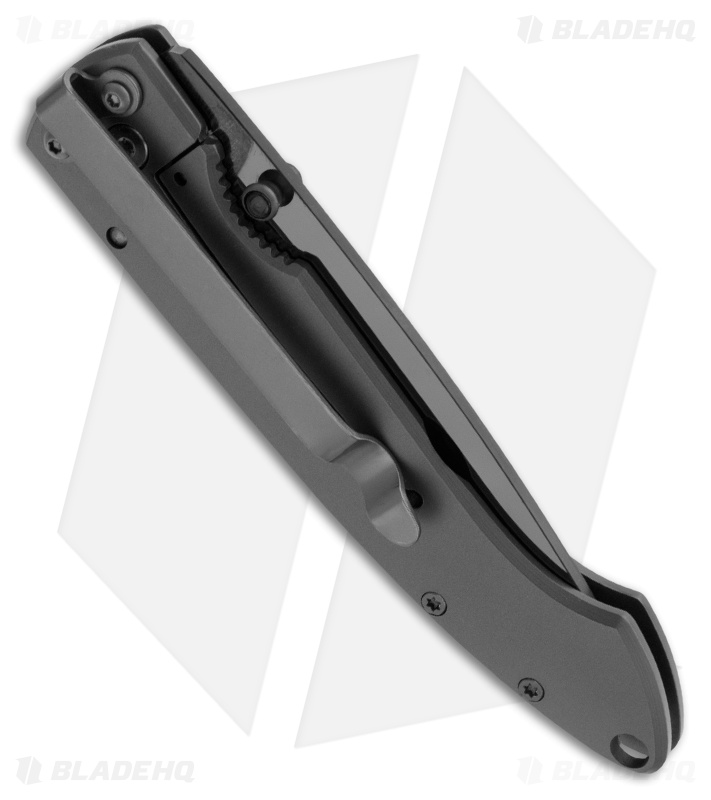 Boker Plus Anti-MC Frame Lock Knife Titanium (3.25" Ceramic) 01BO035 ...