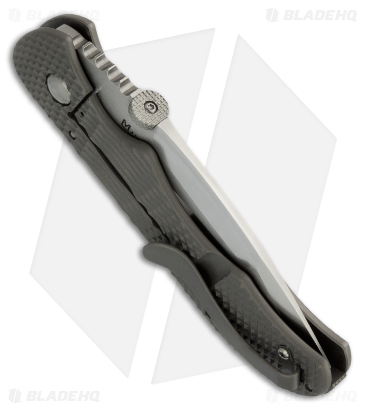 Boker Plus Manaro Bullseye Grip Frame Lock Knife (3.5" Satin) 01BO145 - Blade HQ