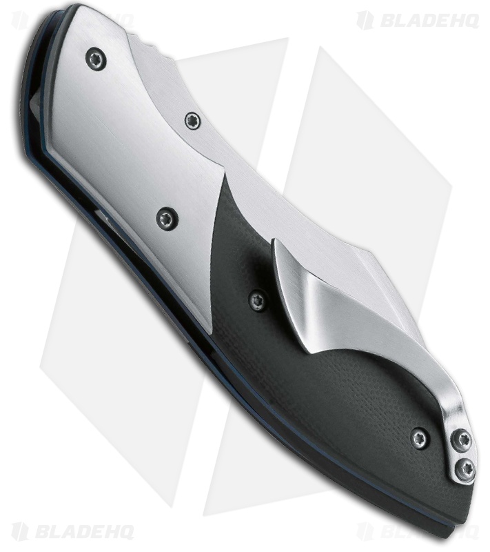 Boker Plus Mini Vanquish Liner Lock Knife (3.125" Satin) 01BO150 - Blade HQ