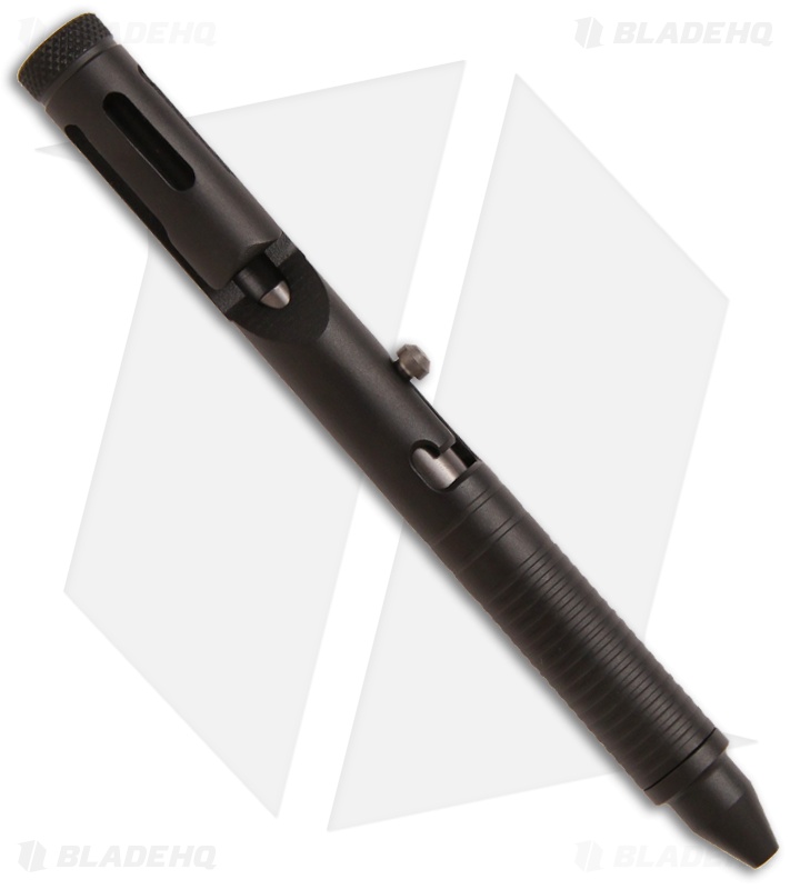 Boker Plus Tactical Pen CID .45 CAL Bolt Action (Black) 09BO085 - Blade HQ