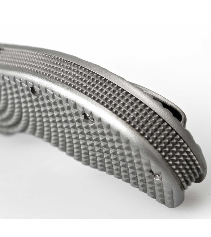 Boker Plus Manaro Bullseye Grip Frame Lock Knife (3.5" Satin) 01BO145 - Blade HQ