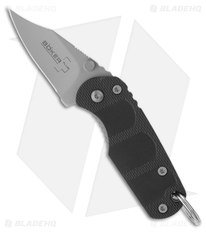 Boker Plus CLB Keycom Keychain Knife (1.5" BB) - Blade HQ