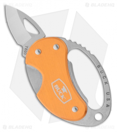 Buck Metro Liner Lock Knife Burnt Orange 0759ORSW - Blade HQ