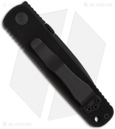 Emerson Mini A-100-BT Knife (3" Black) - Blade HQ