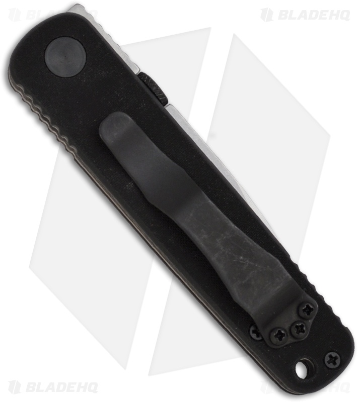 Emerson Mini A-100-SF Knife (3" Stonewash) - Blade HQ