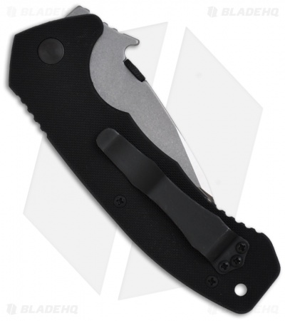 Emerson CQC-14 SF Snubby Knife (Satin Ceramic) - Blade HQ