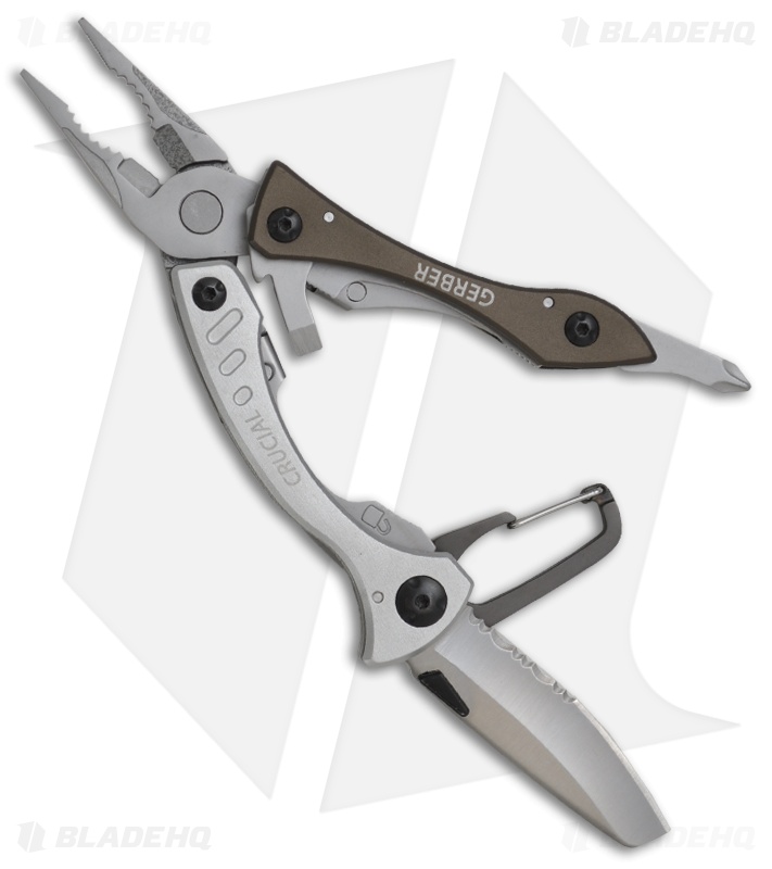 Gerber Crucial Multi-Plier Multi Tool Gray 000016 - Blade HQ