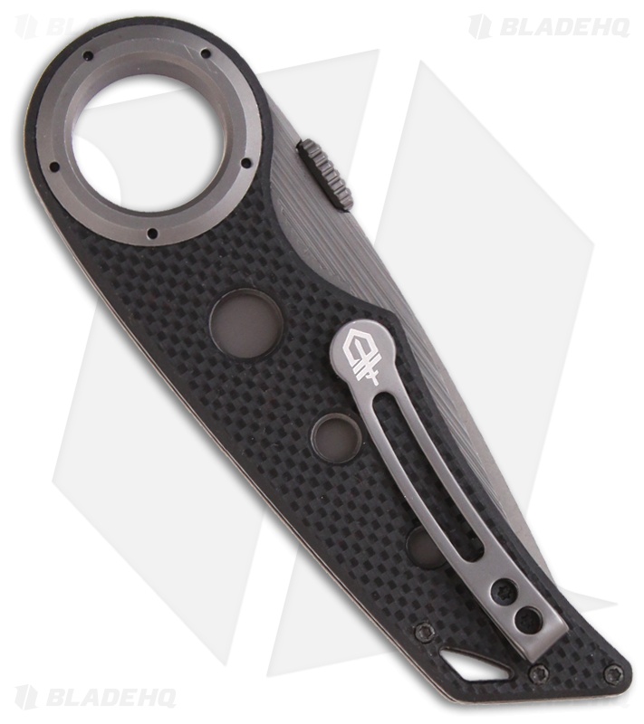 Gerber Remix Tanto Liner Lock Knife (3" Gray Serr) 0433 - Blade HQ