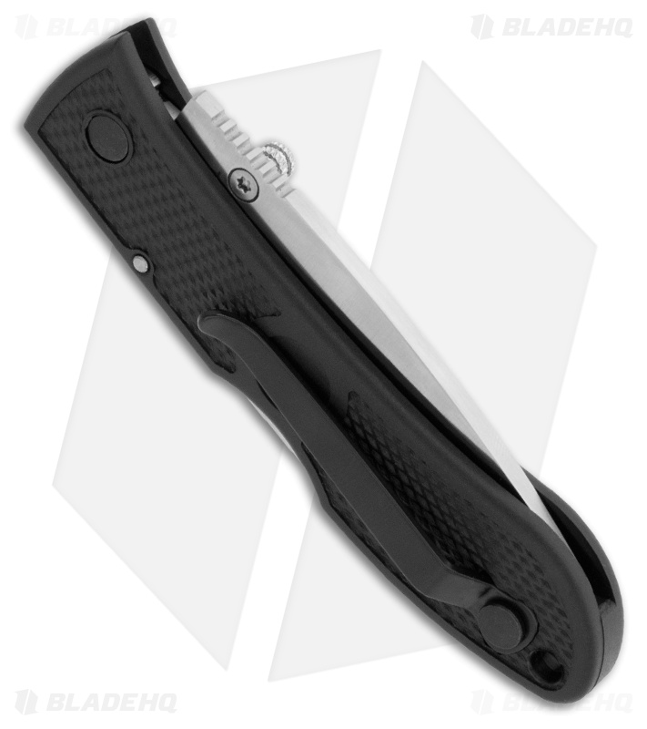 Ka-Bar Mini Dozier Hunting Lockback Knife Black - Blade HQ