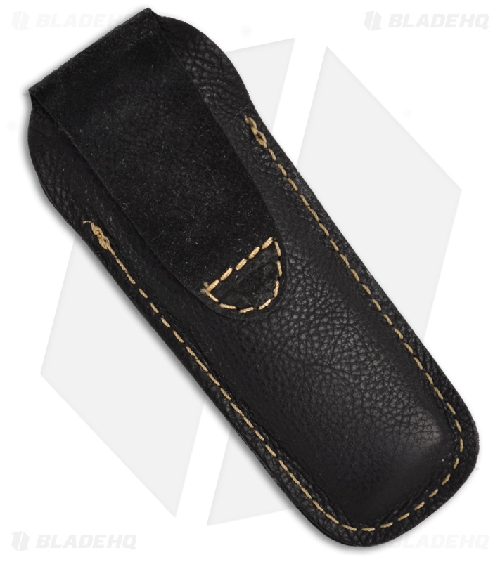 LionSteel Opera Knife Olive Wood (3" Satin Plain) 8800 UL - Blade HQ