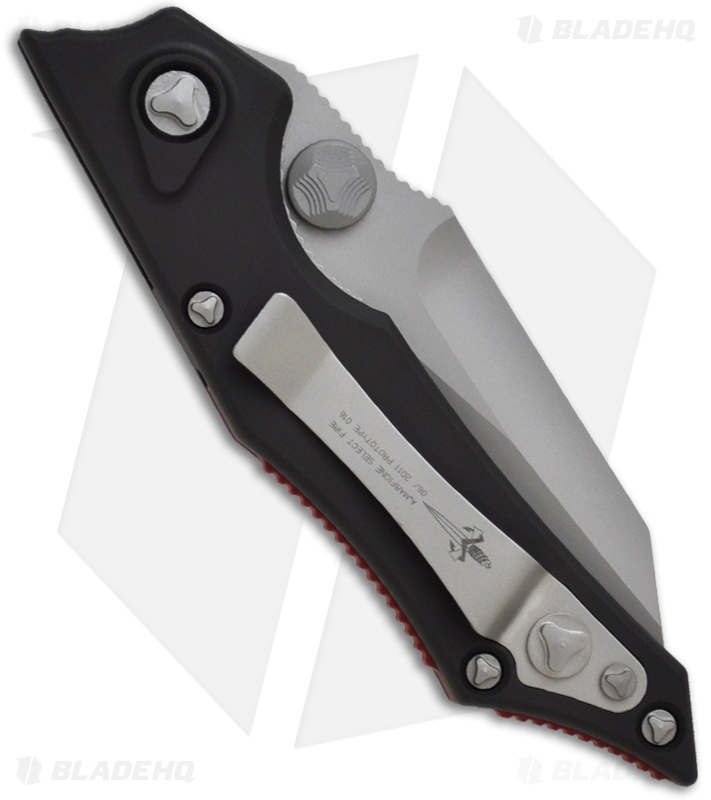 Custom Marfione Microtech Select Fire Prototype DA Automatic Knife (3.5 ...