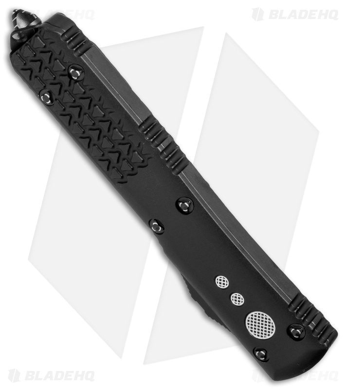 Microtech Ultratech Jedi Knight OTF Knife Black (3.4" Blue) 122-1JK ...