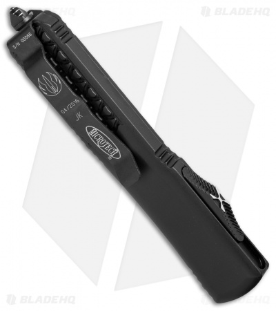 Microtech Ultratech Jedi Knight OTF Knife Black (3.4" Blue) 122-1JK ...
