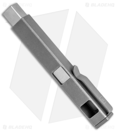 Big Idea Design Titanium Bit Bar Inline Screwdriver (Gray) - Blade HQ