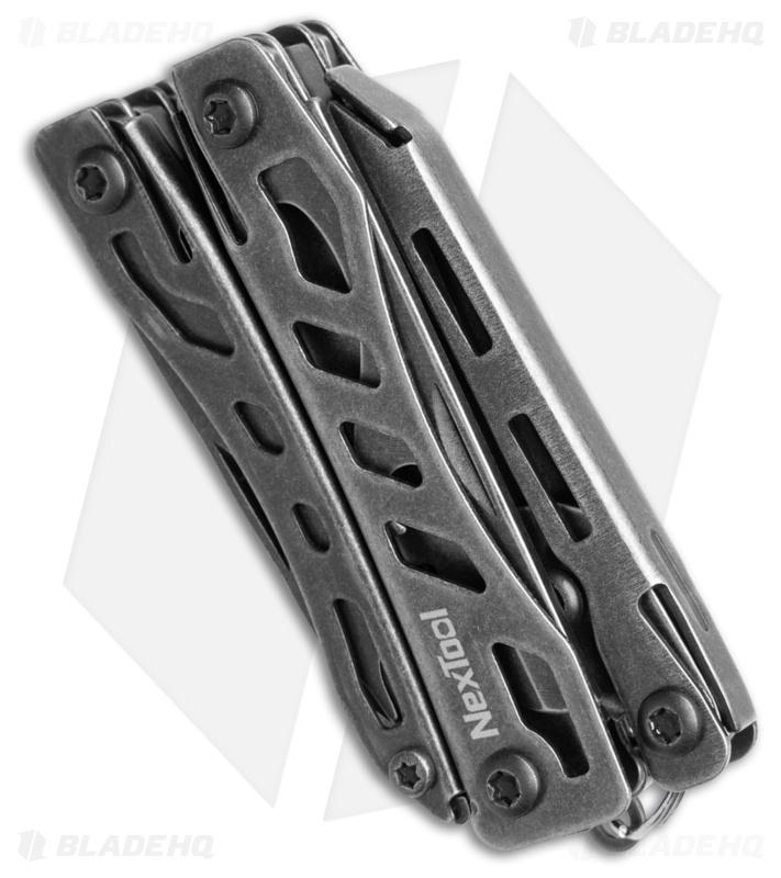 NexTool Mini Flagship Multi-Tool Dark Stainless Steel (11-in-1)