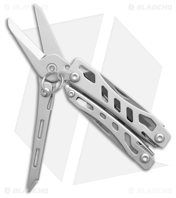 NexTool Mini Flagship Multi-Tool Silver Stainless Steel (11-in-1)