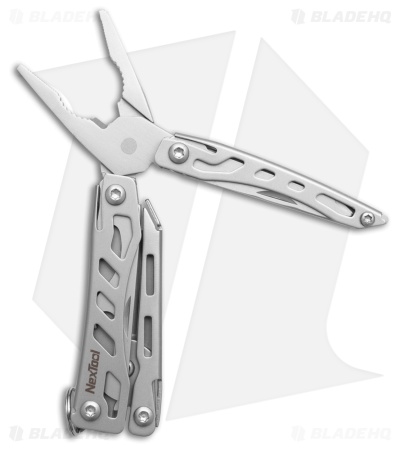 NexTool Mini Flagship Multi-Tool Silver Stainless Steel (11-in-1)