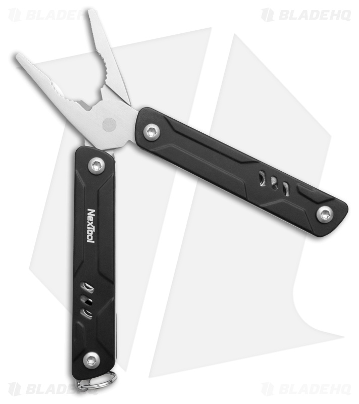 NexTool Mini Sailor Lite Multi-Tool Black Stainless Steel (10-in-1)