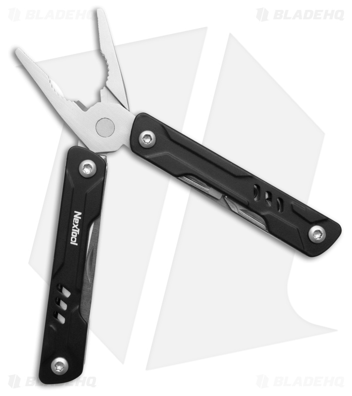 NexTool Mini Sailor Multi-Tool Black Stainless Steel (12-in-1 )