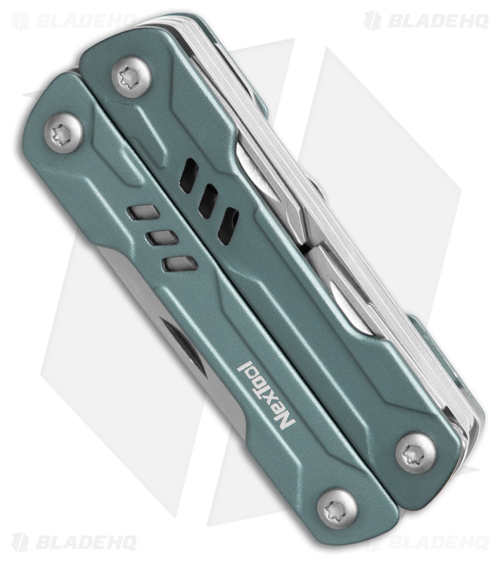 NexTool Mini Sailor Multi-Tool Blue Stainless Steel (12-in-1)