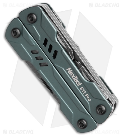 NexTool Mini Sailor S11 Pro Multi-Tool Blue Stainless Steel (10-in-1)