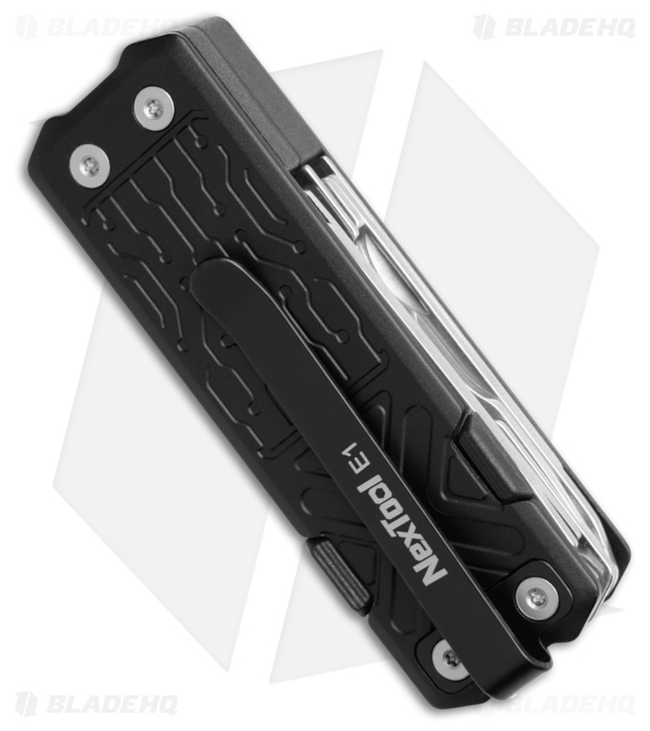 NexTool Pocket Tool E1 Black (8-in-1) NE20287