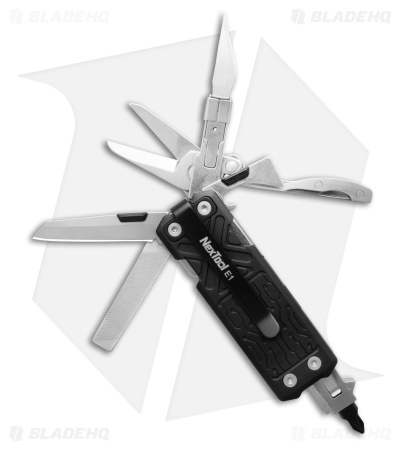 NexTool Pocket Tool E1 Black (8-in-1) NE20287