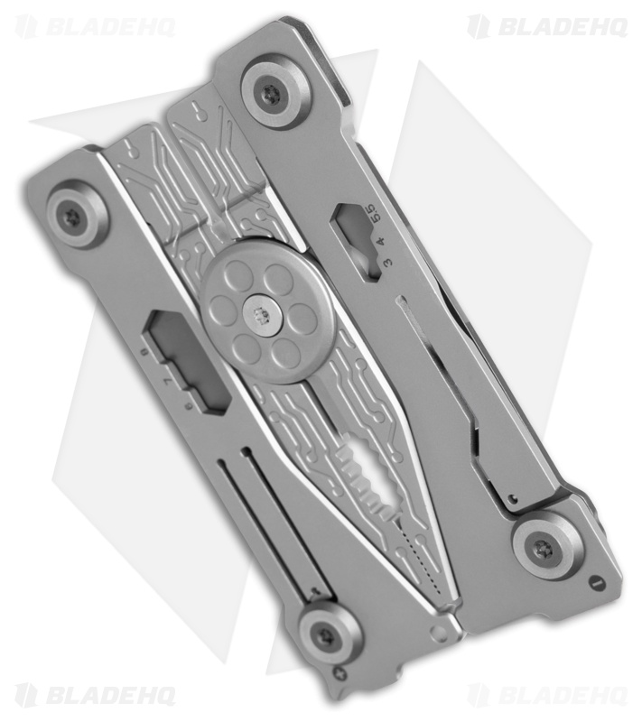 NexTool Silver Blade EDC Tool - NE20182