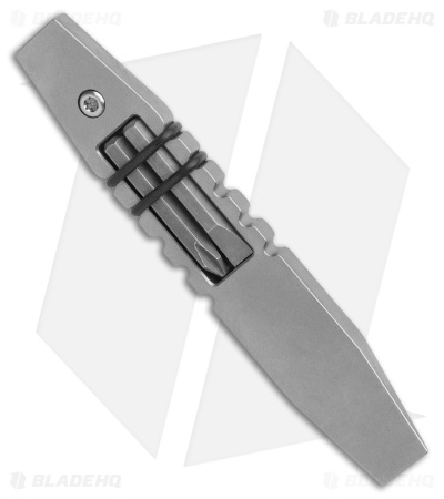 Vero Engineering Fulcrum Mini Prybar/Driver Raw Ti-Blade HQ