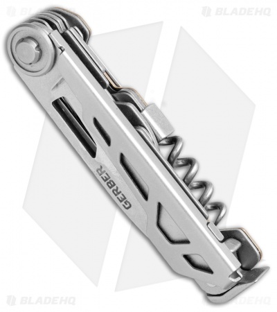 Gerber Armbar Cork 7-in-1 Multi-Tool on Gold Aluminum Handle
