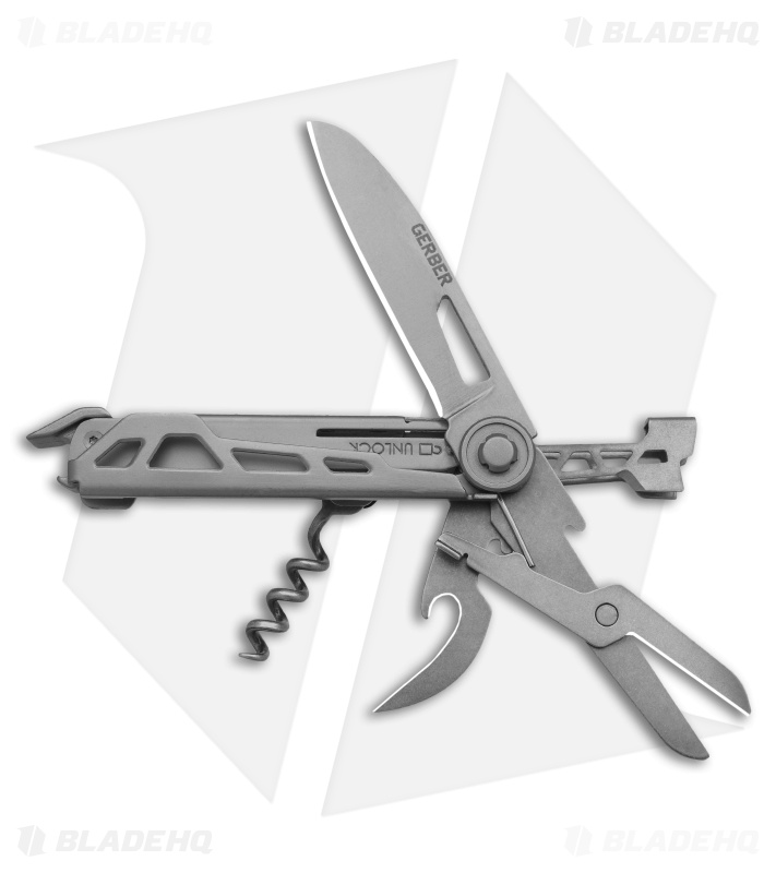 Gerber Armbar Cork 8-in-1 Multi-Tool Onyx Handle - Blade HQ