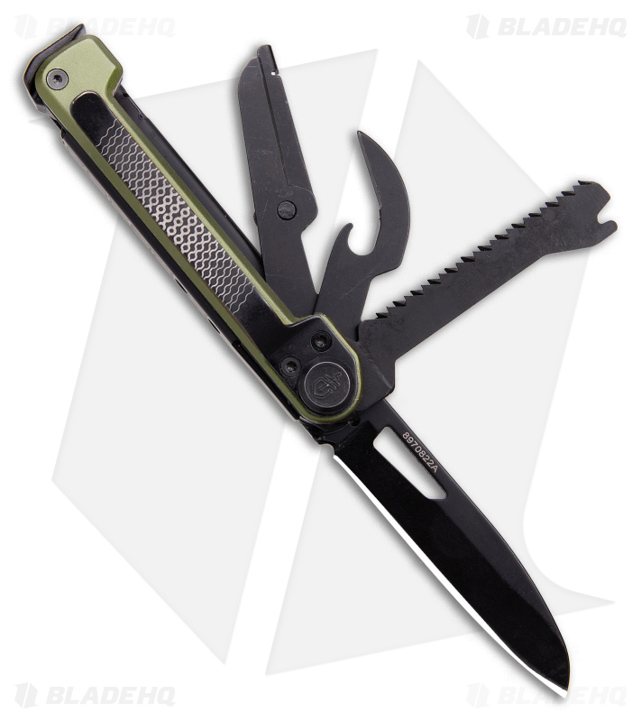 Gerber Armbar Scout Multi-Tool with Green Handle