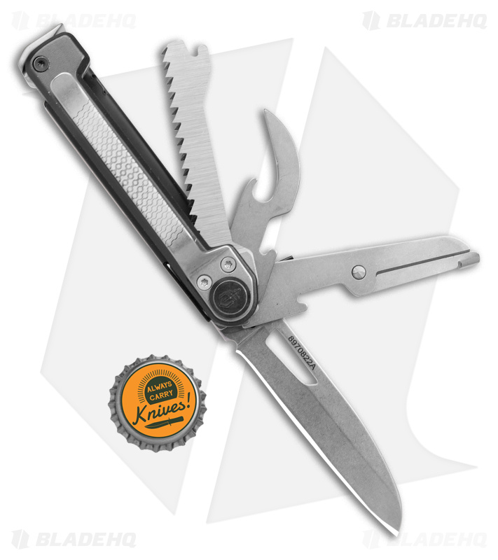 Gerber Armbar Scout 7-in-1 Multi-Tool with Orange Handle