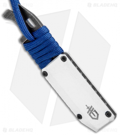 Gerber Prybrid-X Razor Blade Utility Knife Gray/Blue 31-003741 - Blade HQ