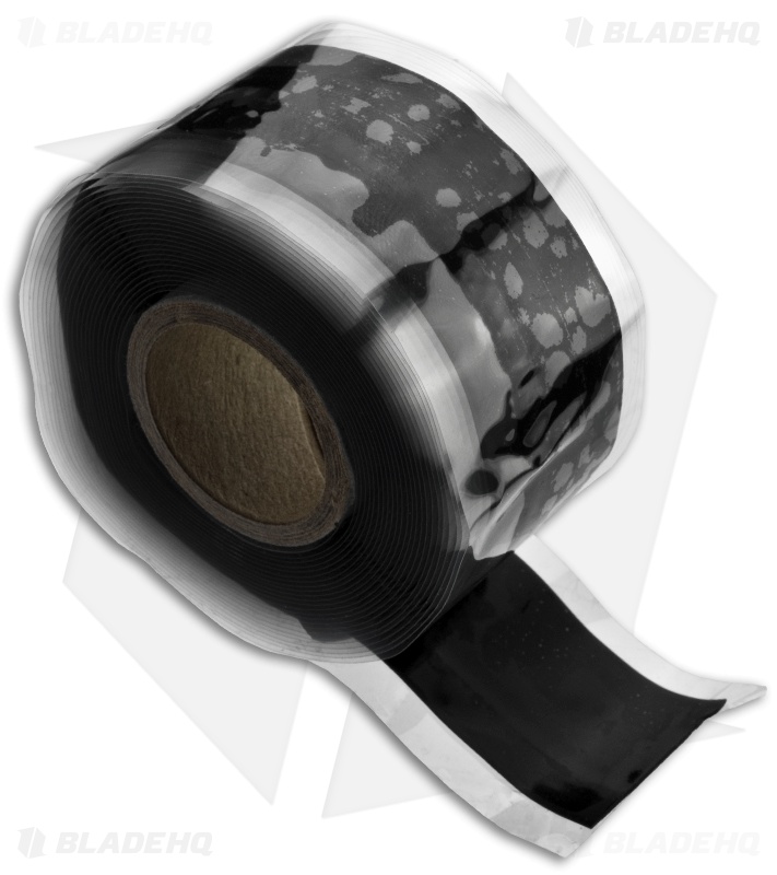 Original Self-Fusing Silicone Rescue Tape (Black) - Blade HQ