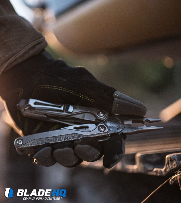 Leatherman Charge Plus TTI Multi Tool w/ Nylon Sheath (19-in-1) 832537 - Blade HQ