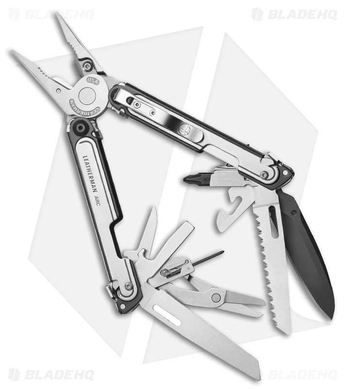 Leatherman ARC Multi-Tool - 20-in-1 - MagnaCut Pliers