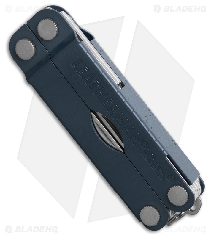 Leatherman Micra - Keychain Multi-Tool | Navy Blue