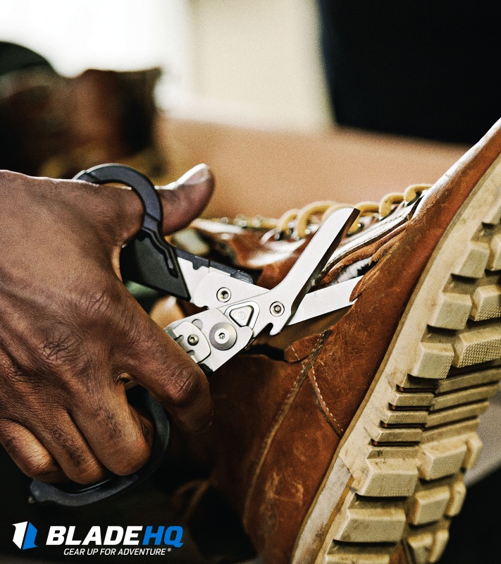 Leatherman Raptor Rescue Multi-Tool Scissors Black 831741 - Blade HQ