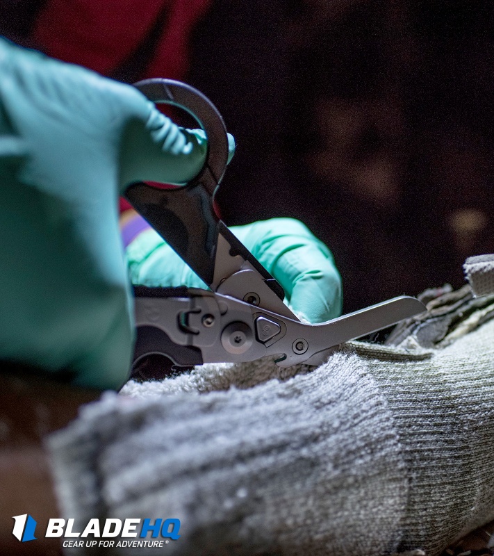 Leatherman Raptor Rescue Multi-Tool Scissors Black 831741 - Blade HQ